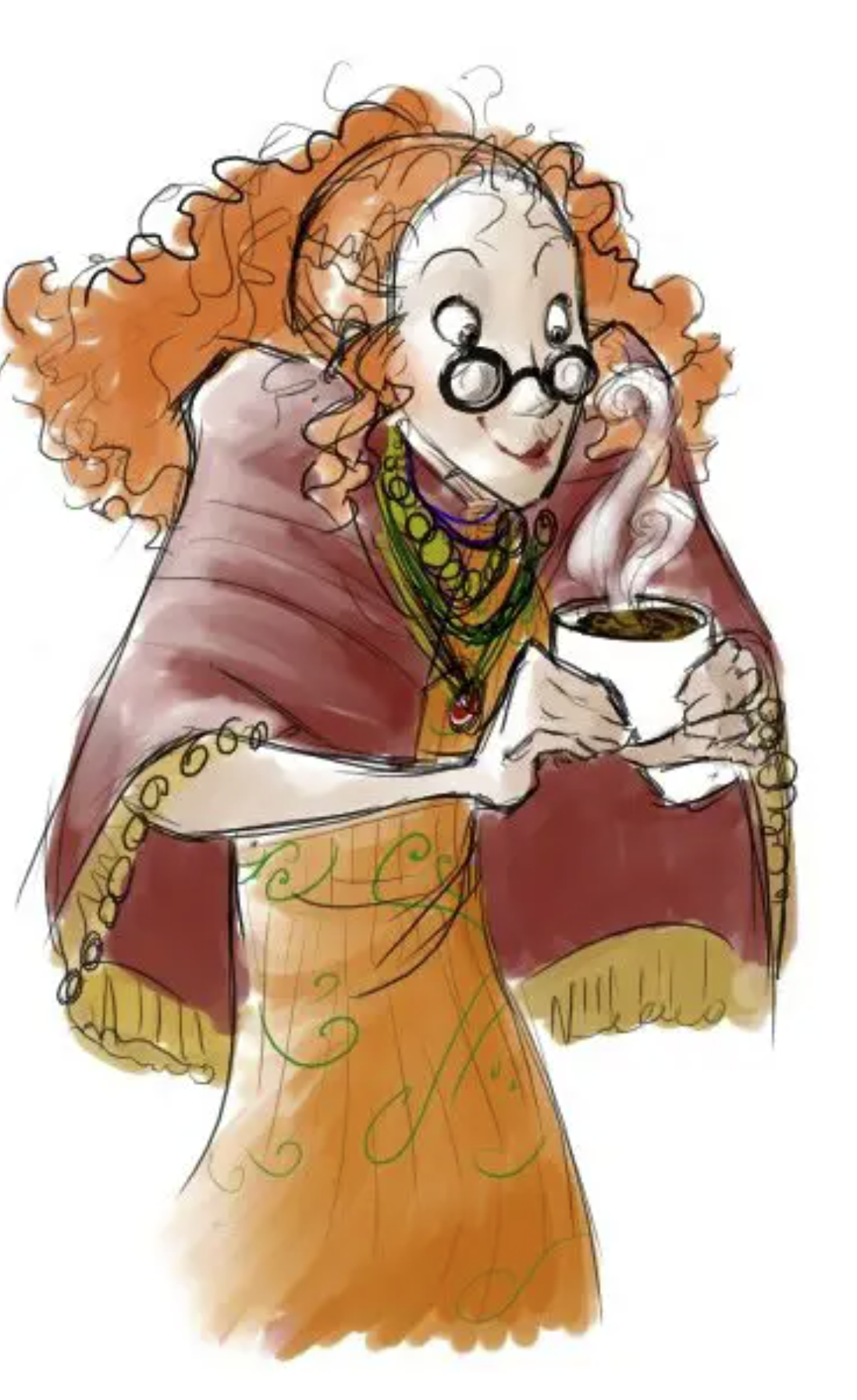 Divination Class Loose Leaf Tea | Golden Leaves